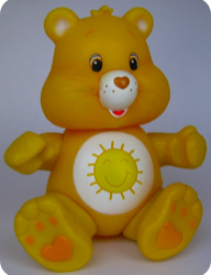 Funshine 2002 New Care Bear Poseable