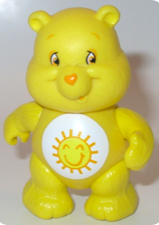 Funshine From Brazil Poseable Care Bear