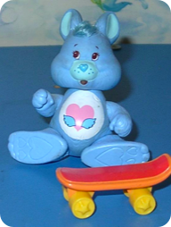 Swift Heart Rabbit Vintage Care Bear Cousin